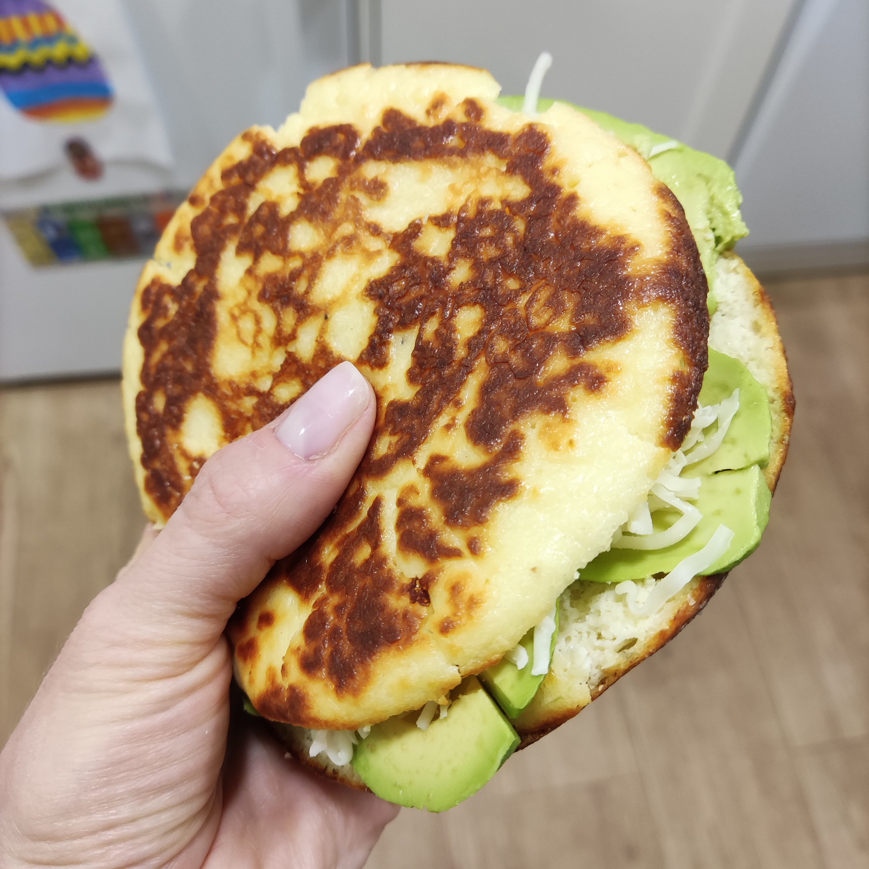 AREPAS KETO